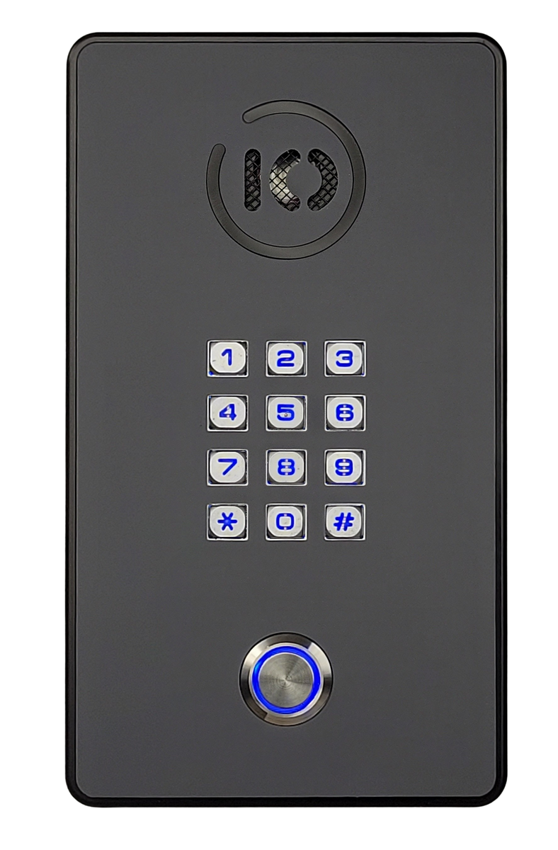 4G/4G+ GSM Door Entry/Gate Intercom with Keypad & Dial-to-Open – alarm ...