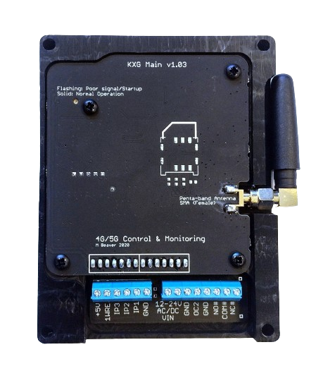 4G/5G GSM Alarm Dialler SMS & Email Sender for Intruder & Fire Alarm P ...