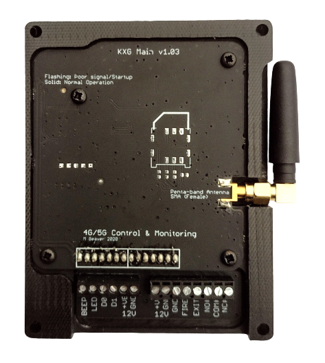 4G GSM Dial-to-Open Gate and Garage Door Opener – alarm-diallers.com