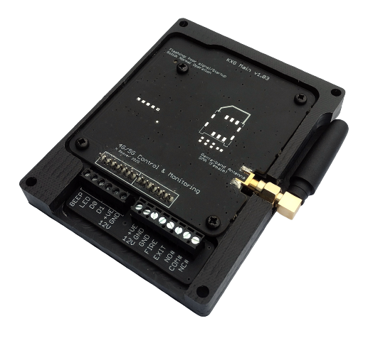 4G/5G GSM Alarm Dialler SMS & Email Sender for Intruder & Fire Alarm P ...